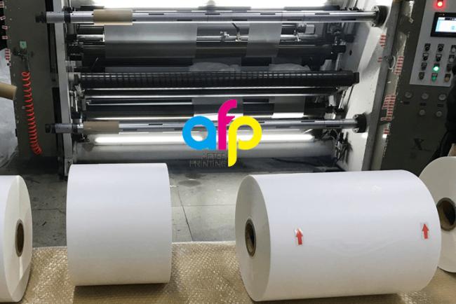BOPP EVA Dry Matte Lamination Film product display