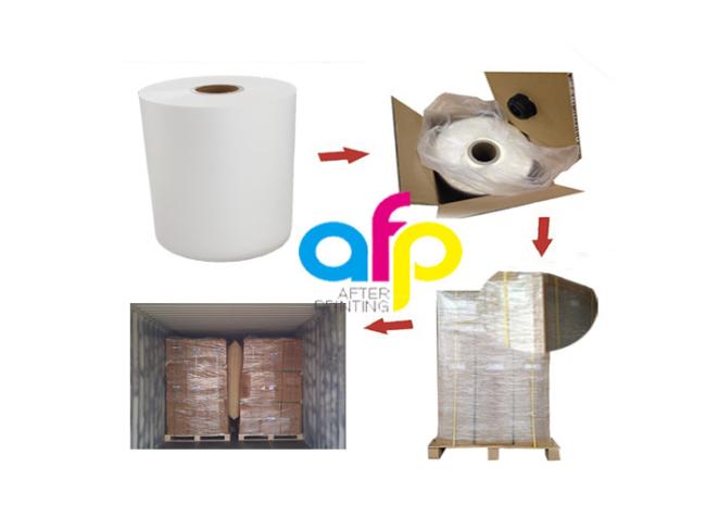 Packaging and shipping of lamination film