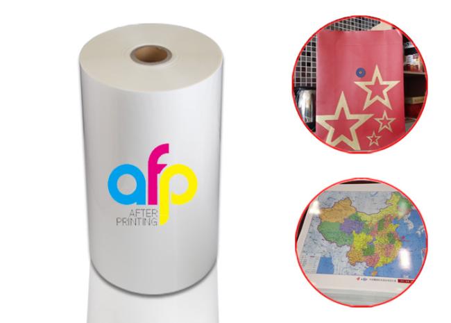 Applications of thermal lamination film