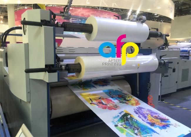 Thermal lamination film usage process