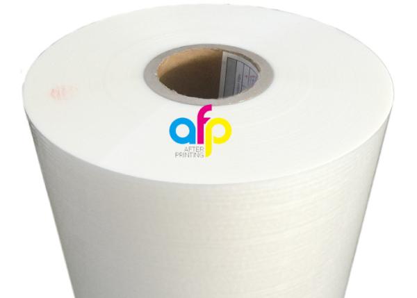 Quality Matte Soft Silk Lamination Film , Clear Paperboard / Paper Lamination Film Roll for sale