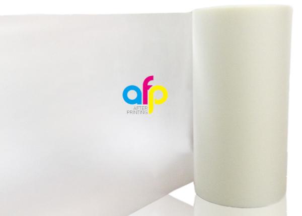 Quality Premium Matte Soft Touch Lamination Film 30micron For Luxury Packaging for sale