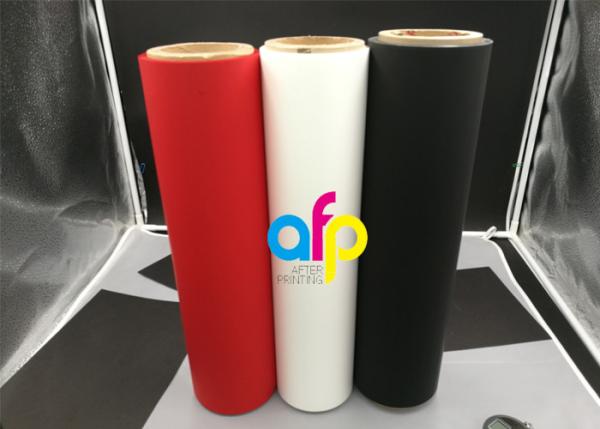 Quality Premium Matte Soft Touch Lamination Film 30micron For Luxury Packaging for sale