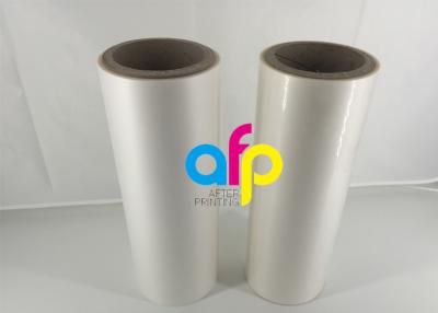 China Packaging Scratch Resistant Film , BOPP Thermal Protective Film 28micron for sale