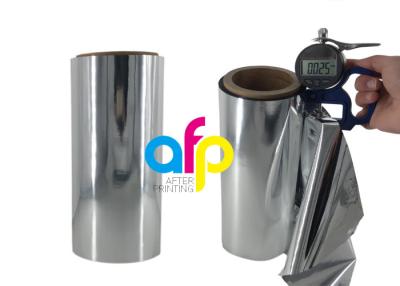 China Thermal / Cold Metalized Polyester Film Eco Friendly For Lamination / Printing for sale