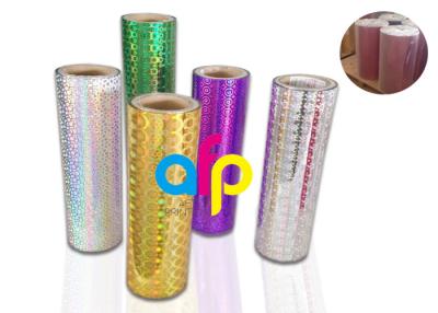 China Polyester Metallised BOPP Film , Lamination / Printing Polyester Mylar Film for sale
