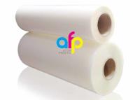 China Polyester Roll Laminating Film 180mm - 1880mm Roll Width Multiple Extrusion for sale