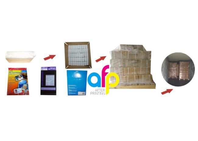 Product packaging and pallet loading