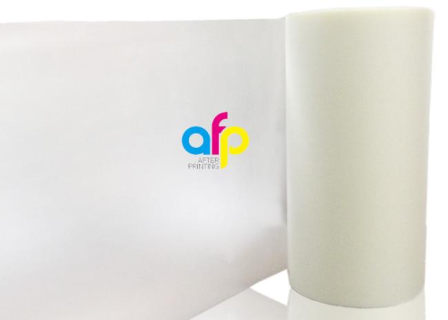 Detailed packaging process for BOPP soft touch film