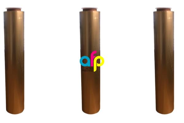 High Quality Cold Stamping Gold Foil Use Widely For Speedy Printing Machines