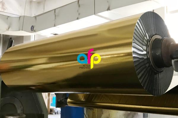 High Quality Cold Stamping Gold Foil Use Widely For Speedy Printing Machines
