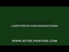 パレットラップロール LLDPEストレッチフィルム