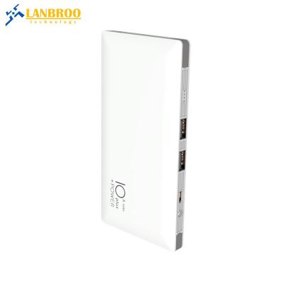 China DC5.0V 2.4A Out Put 10000MAH Power Bank ABS+rubber oil smart power bank For Xmas Gift Portable for sale