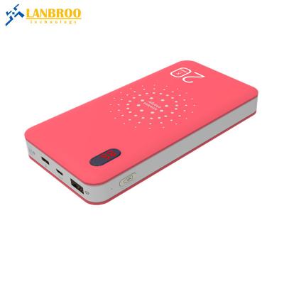 China DC5.0V 2.4A Out Put 10000MAH Power Bank ABS+rubber oil smart power bank For Xmas Gift Portable for sale