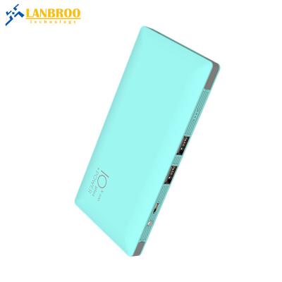 China Built-in MicroUSB cable and Lightning cable LPB-01 hot selling mobile phone power bank Amazon hot selling model for sale