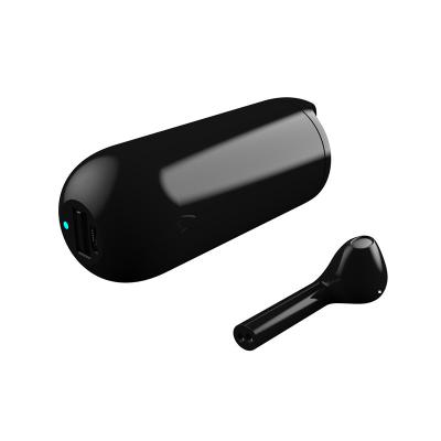 China Mono bluetooth earphone with charging box the best Xmas gift lower power consumption and longer playback time for sale
