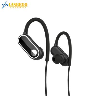 China Long standby time stereo bluetooth sport earphone and playback time bluetooth earbuds for running for sale