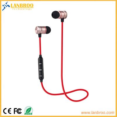 China magnetic bluetooth earphone for sport bluetooth V5.0  replacement for wired earphones ever after for sale