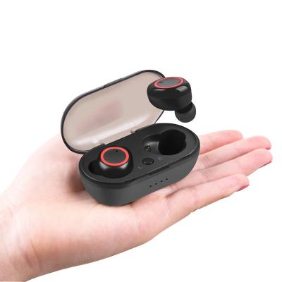 China OEM/ODM Custom True Wireless Stereo Earbuds Bluetooth BT v5.0 Earphone Cheap Mobile Phone Headphone Wholesale Factory for sale