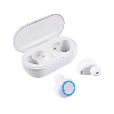 China 2019 Best Selling TWS Earbuds Promotional OEM Wireless Bluetooth 5.0 Wireless Stereo HD Headphone Smartphone Headset for sale