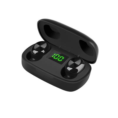 China Mobile TWS Earbuds with LED Screen OEM Custom Bluetooth5.0 Headset for Smart Phone Binaural Earphone for sale