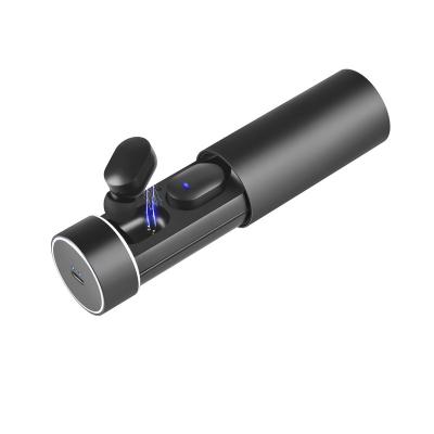 China Bluetooth 5.0 Wireless TWS Earphones with Touch Sensor Control Mobile Phone Stereo Headphone with Bass for sale