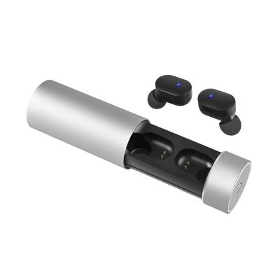 China Smart TWS Bluetooth Earphone V5.0 Wireless HD Clear Sound Headphone Hands Free Earbuds for Cellphone Clear Crystal Sound for sale