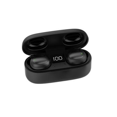 China 2019 Trending TWS Earphones High Quality OEM Custom Bluetooth 5.0 Wireless 6D Surrounded Sound In-Ear Earbud Mini Mobile for sale
