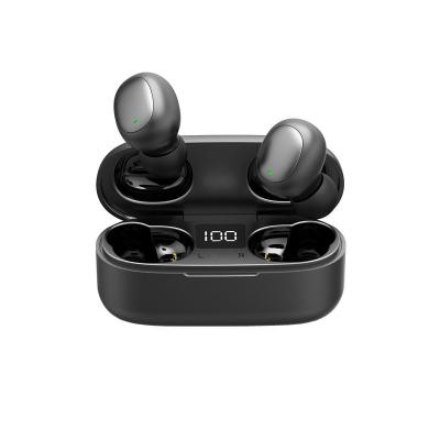 China High Quality Wireless Stereo TWS Bluetooth Earphone with LED Screen Digital Display Charging Case Best Seller Earbuds for sale