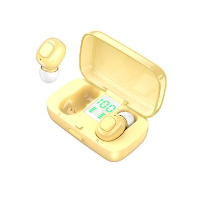 China Top Selling OEM/ODM TWS Bluetooth Earbuds Wireless HiFi Stereo Earphone Waterproof Custom Headphone LED Display for sale