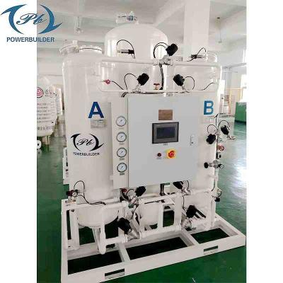 China Moleculaire zeef gevulde PSA stikstofgenerator/ stikstofgeneratormachine met automatische roestverwijdering Te koop