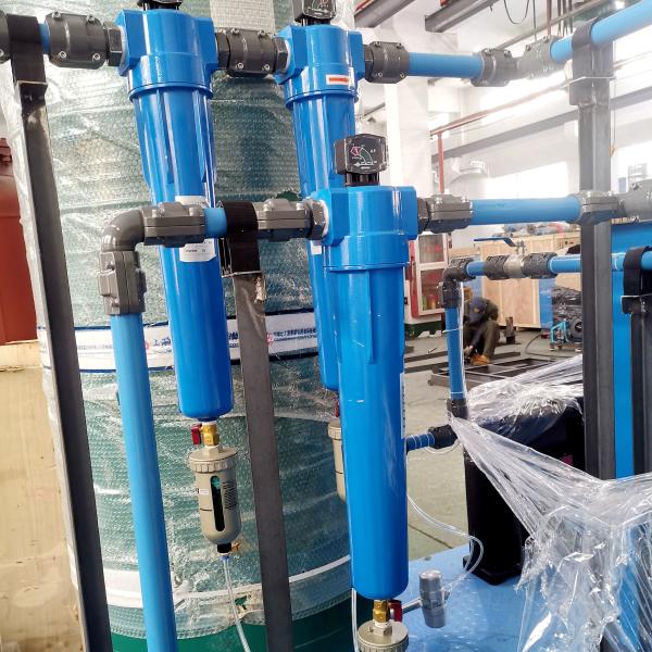 150Nm3/H PSA Unit For Nitrogen Production 99.9% Purity For Chemical And Petrochemical Industries