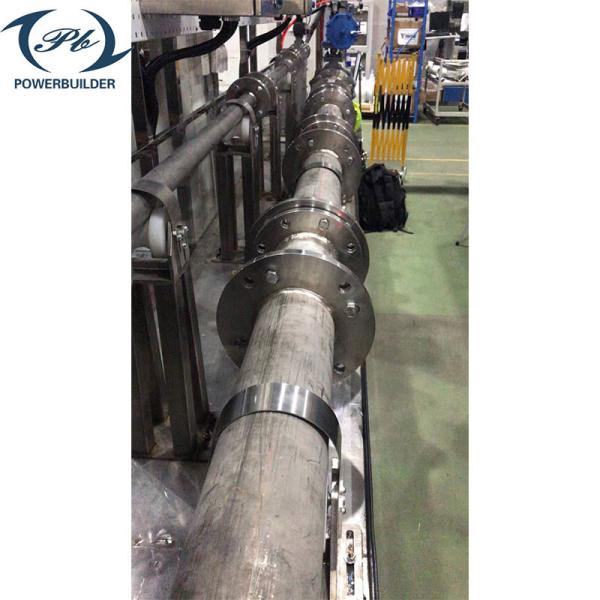 Dn65-Dn400 Flüssigkeitsdurchflusskalibrationssystem Wasserzähler Prüfbank Flüssigkeitsdurchflussmesser
