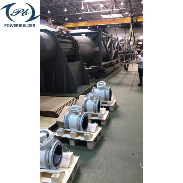 Dn65-Dn400 Flüssigkeitsdurchflusskalibrationssystem Wasserzähler Prüfbank Flüssigkeitsdurchflussmesser