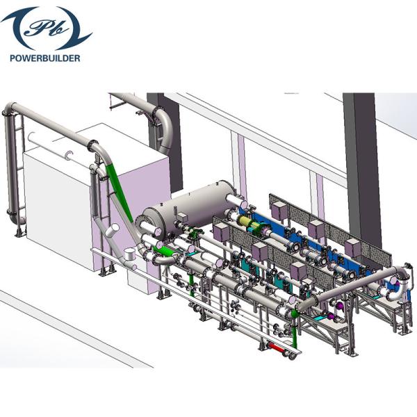 Dn65-Dn400 Flüssigkeitsdurchflusskalibrationssystem Wasserzähler Prüfbank Flüssigkeitsdurchflussmesser