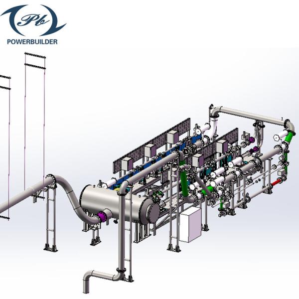 Dn65-Dn400 Flüssigkeitsdurchflusskalibrationssystem Wasserzähler Prüfbank Flüssigkeitsdurchflussmesser