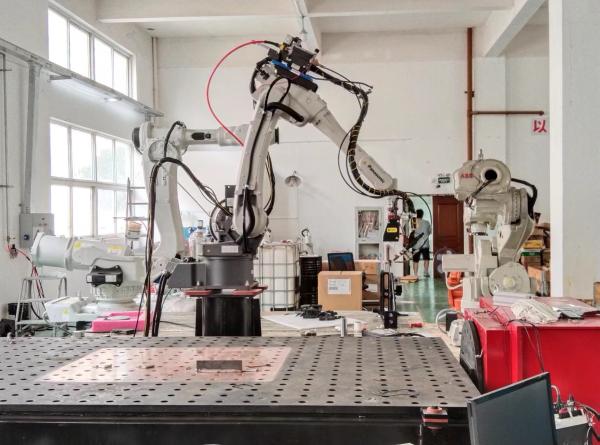 ABB Automation Roboterarm Roboter-Palletizer-Verpackungsmaschine