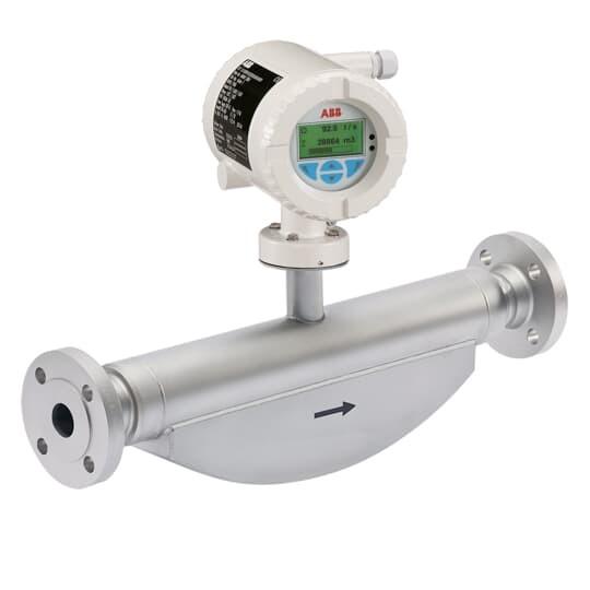 ABB Coriolis mass flowmeter CoriolisMaster FCB430 and FCB450 Accurate flow measurement of liquids and gases