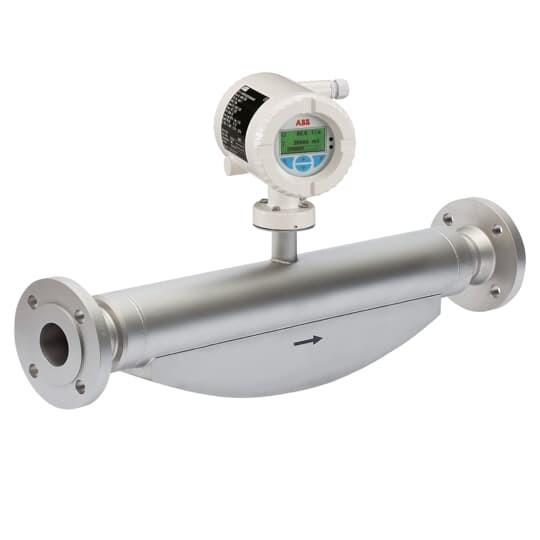 ABB Coriolis mass flowmeter CoriolisMaster FCB430 and FCB450 Accurate flow measurement of liquids and gases