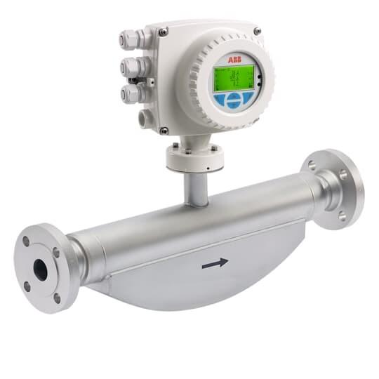 ABB Coriolis mass flowmeter CoriolisMaster FCB430 and FCB450 Accurate flow measurement of liquids and gases