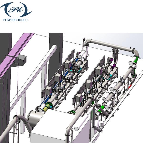 Kleinkaliber-Durchflussmesser-Kalibriersystem DN15-DN50 Wärmemeter und Mikrocomputersteuerung