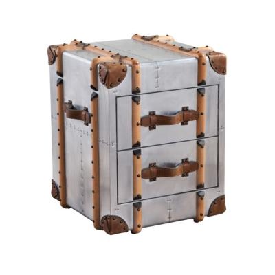 China De kleine Decoratieve Boomstammen van de Aluminiumopslag met Laden en Rotan Te koop