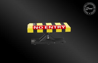 Cina Serratura automatica impermeabile di parcheggio in vendita
