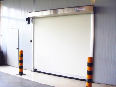 Cina il tessuto Anti-elettrostatico rotola sulla porta, la velocità regolare ad alta frequenza 1.5m/s di apertura in vendita