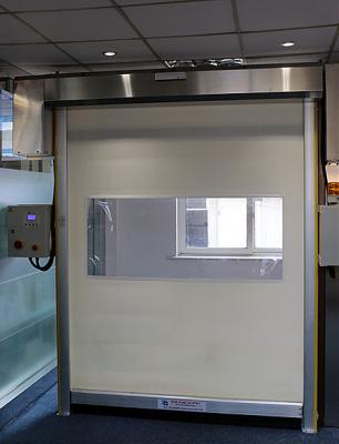 Cina Il CA 220V-240V ad alta velocità rotola sulla porta, metallo rotola sulle porte del garage in vendita