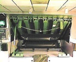 Cina Struttura del piatto d'acciaio dell'indennità della piattaforma di accesso dell'airbag di esterno CE/ISO9001 2008 in vendita