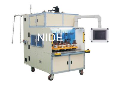 Cina Bobinatrice completamente automatica della bobina di statore di otto posti di lavoro, argano di bobina in vendita