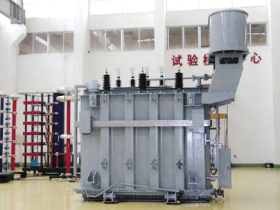 Cina trasformatore elettrico a bagno d'olio 60HZ di Due-Bobina trifase 330kV, con poche perdite in vendita
