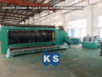 Cina Linea di produzione a macchina d'avvolgimento a spirale della scatola del gabbione per la fabbricazione delle gabbie di pietra 2 x 1 x 1m in vendita