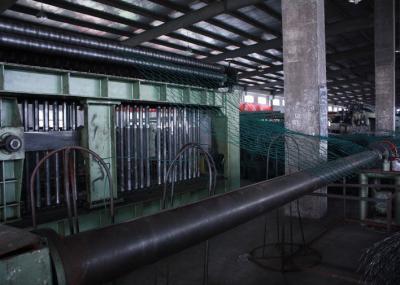 Cina Alta macchina della rete metallica della maglia del gabbione di resistenza della corrosione per la larghezza di 4300mm in vendita